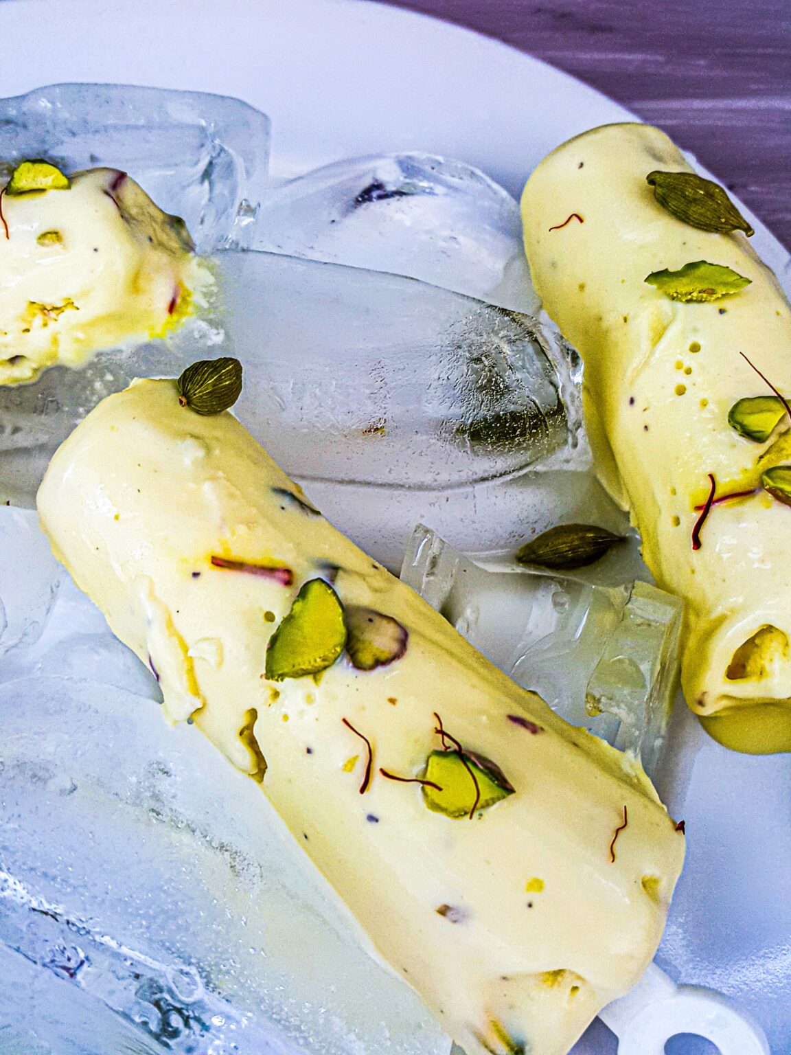 The Famous Indian Kulfi - Romandian Masala