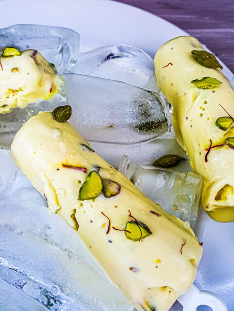 The Famous Indian Kulfi - Romandian Masala