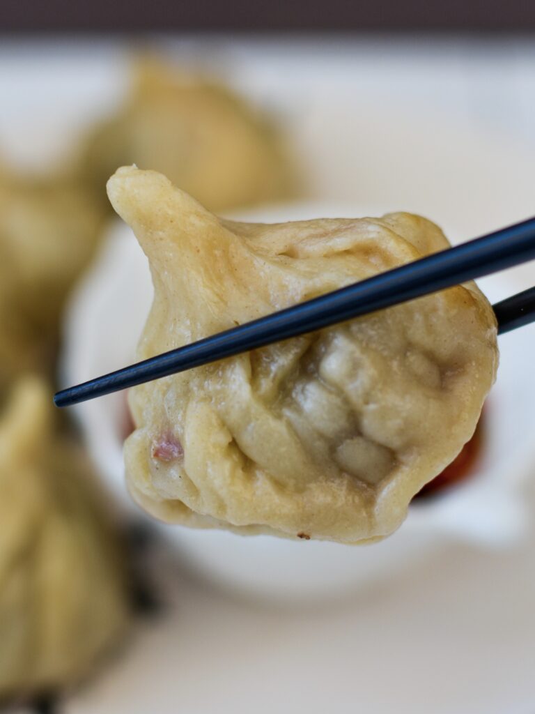Momos – Steamed dumplings - Romandian Masala
