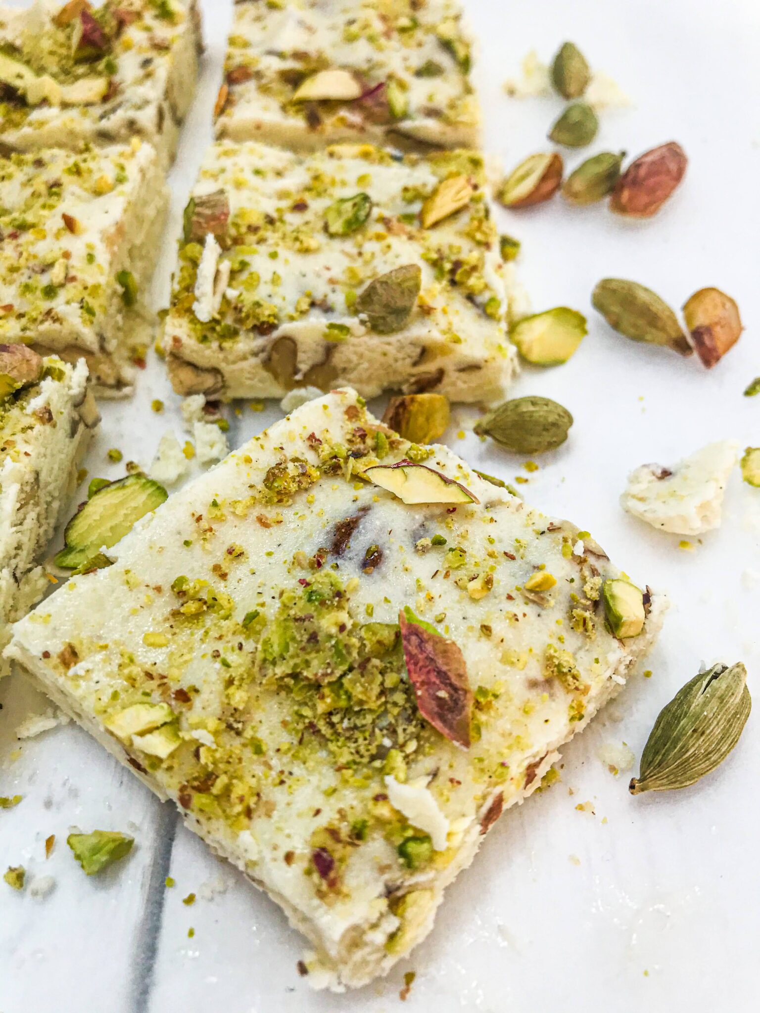 The Afghani Sheer Pira - Romandian Masala