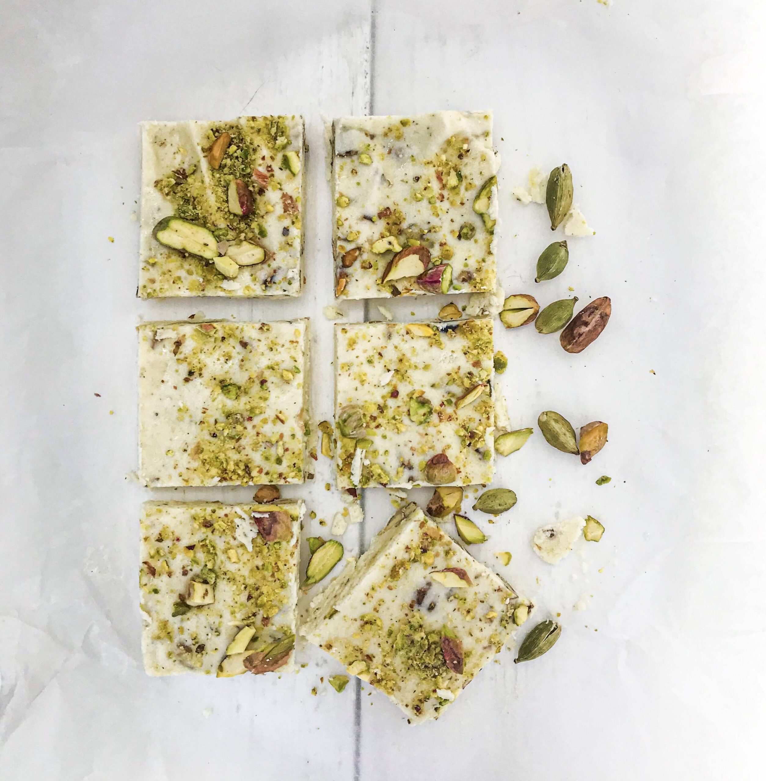 The Afghani Sheer Pira - Romandian Masala