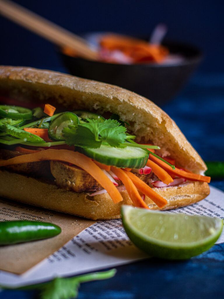 Banh Mi – Vietnamese French baguette - Romandian Masala