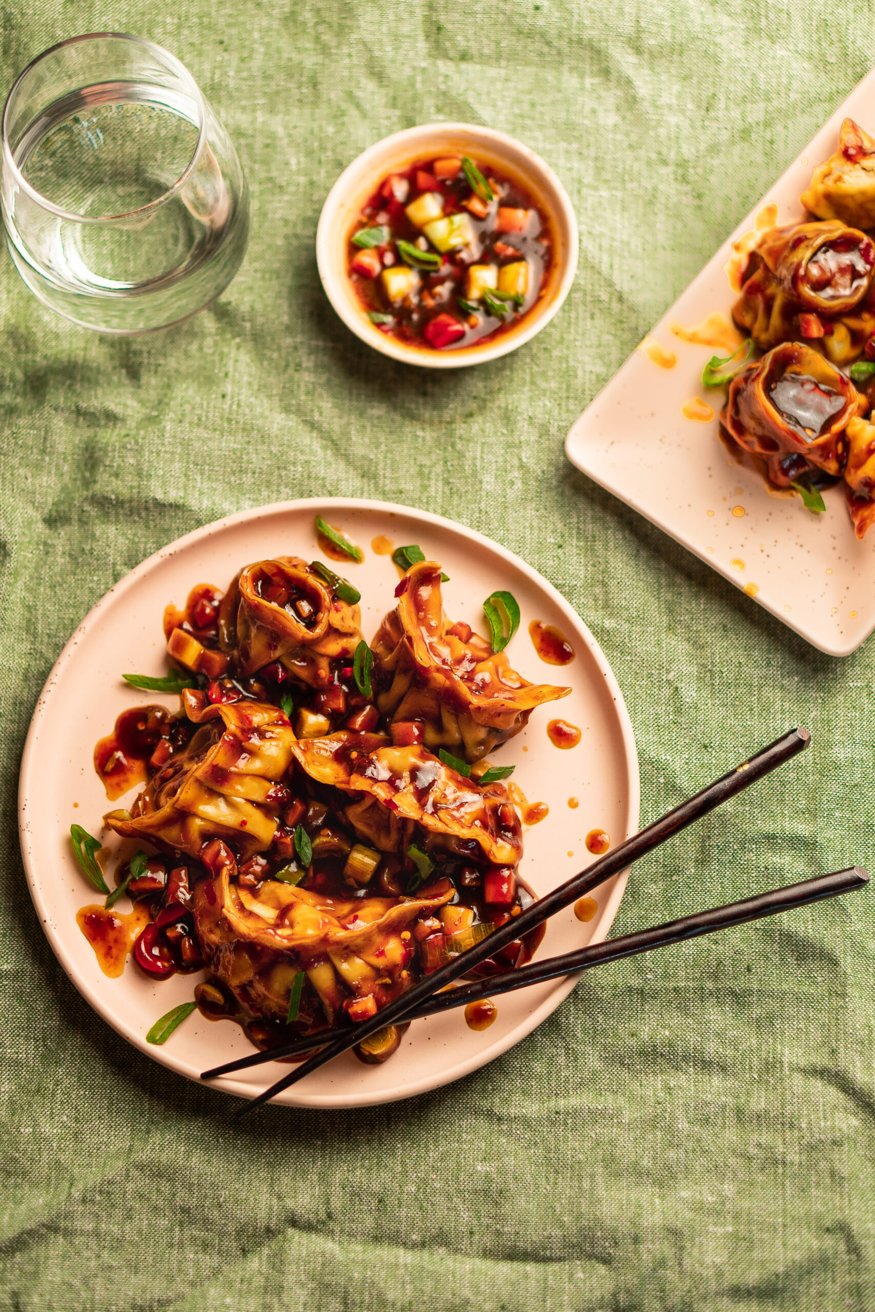 Delicious Homemade Dumplings with Gravy - Romandian Masala
