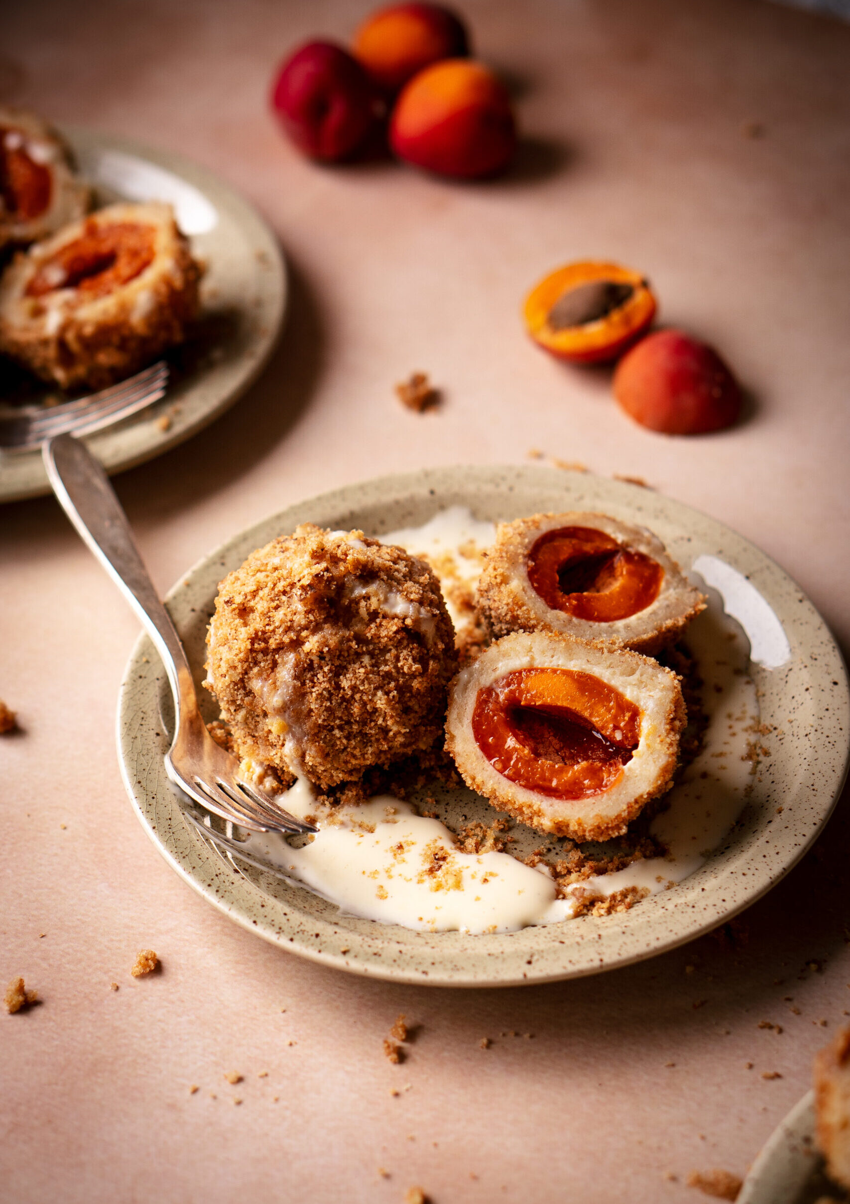 Austrian Apricot Dumplings with Vanilla - Romandian Masala